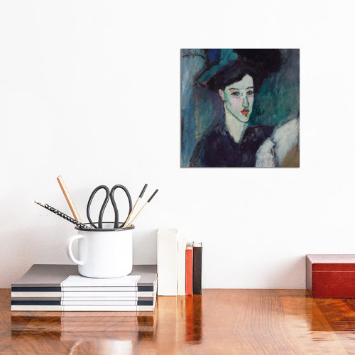 ClassicLiving The Jewess, C.1907-1908 by Amedeo Modigliani - Wrapped ... ClassicLiving The Jewess, C.1907-1908 by Amedeo Modigliani - Wrapped ...